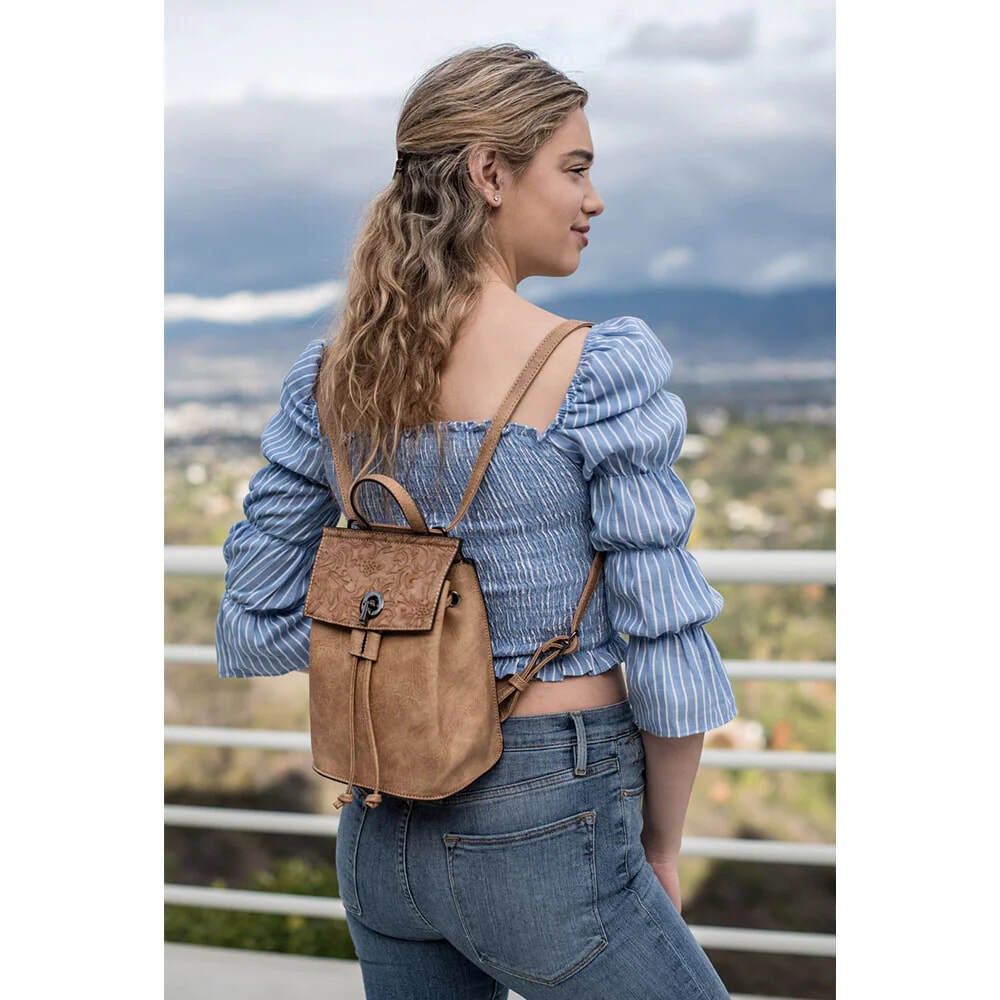 Abby Crossbody Backpack in 7 Colors | Smokeshire Design